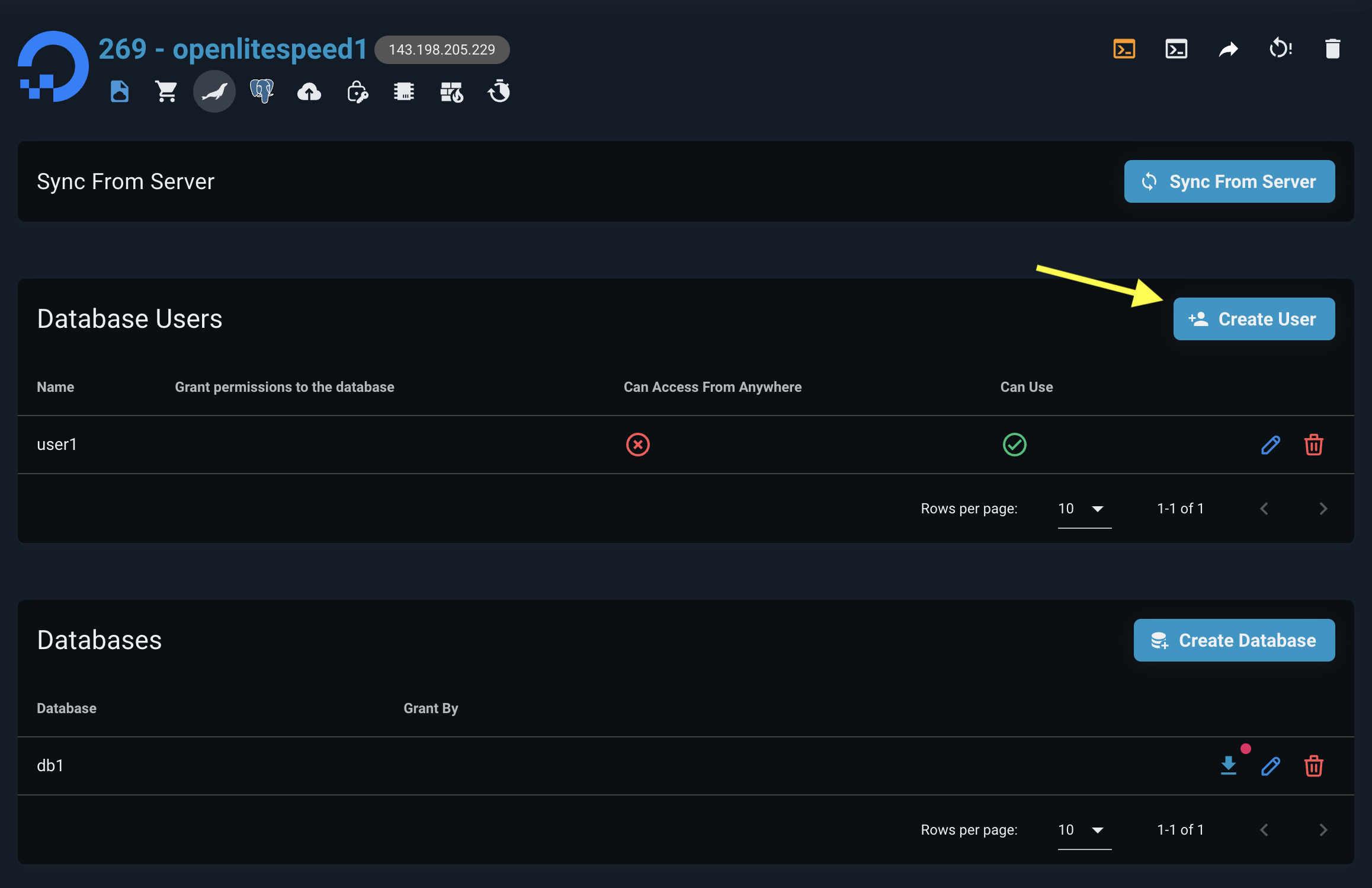 Cơ sở dữ liệu | FlashPanel